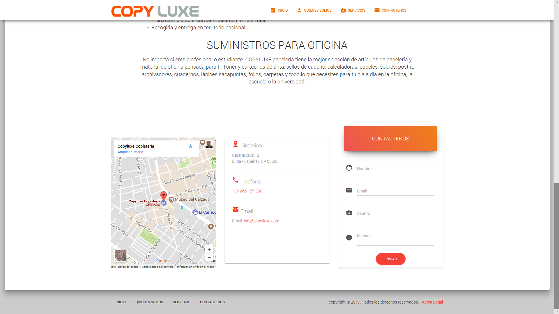 Service Details - Personal Bootstrap Template